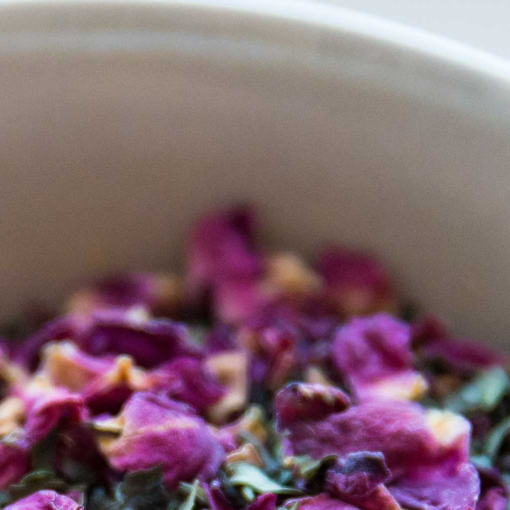 English Mint & Rose, Loose Leaf Tea - Love in a Cup Tea